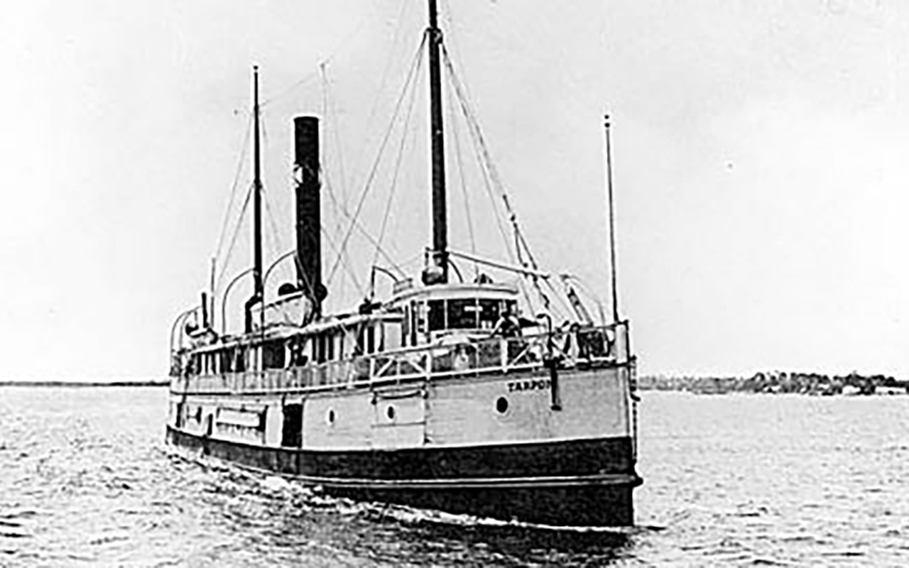 SS Tarpon: Diving Depth Location and Coordinates
