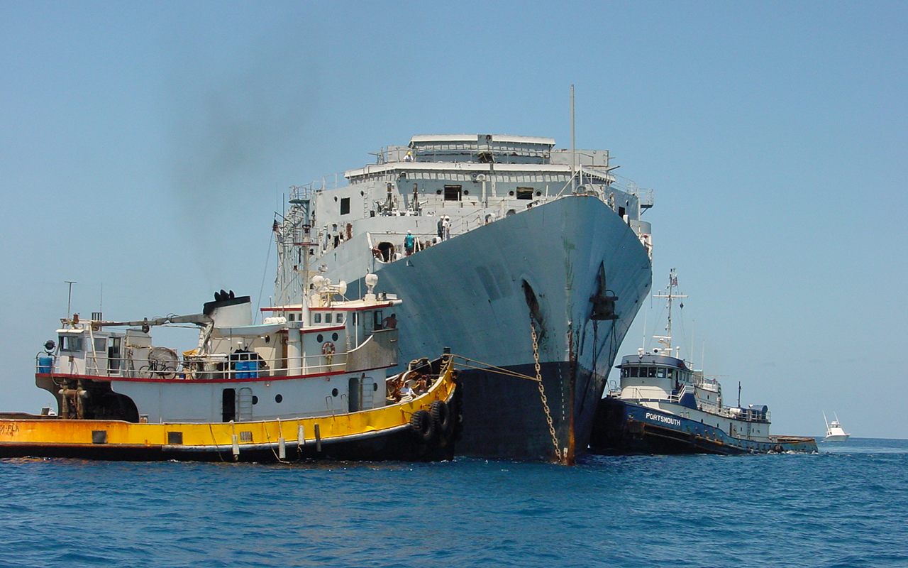 USS Spiegel Grove Update: May 2025 Dive Conditions