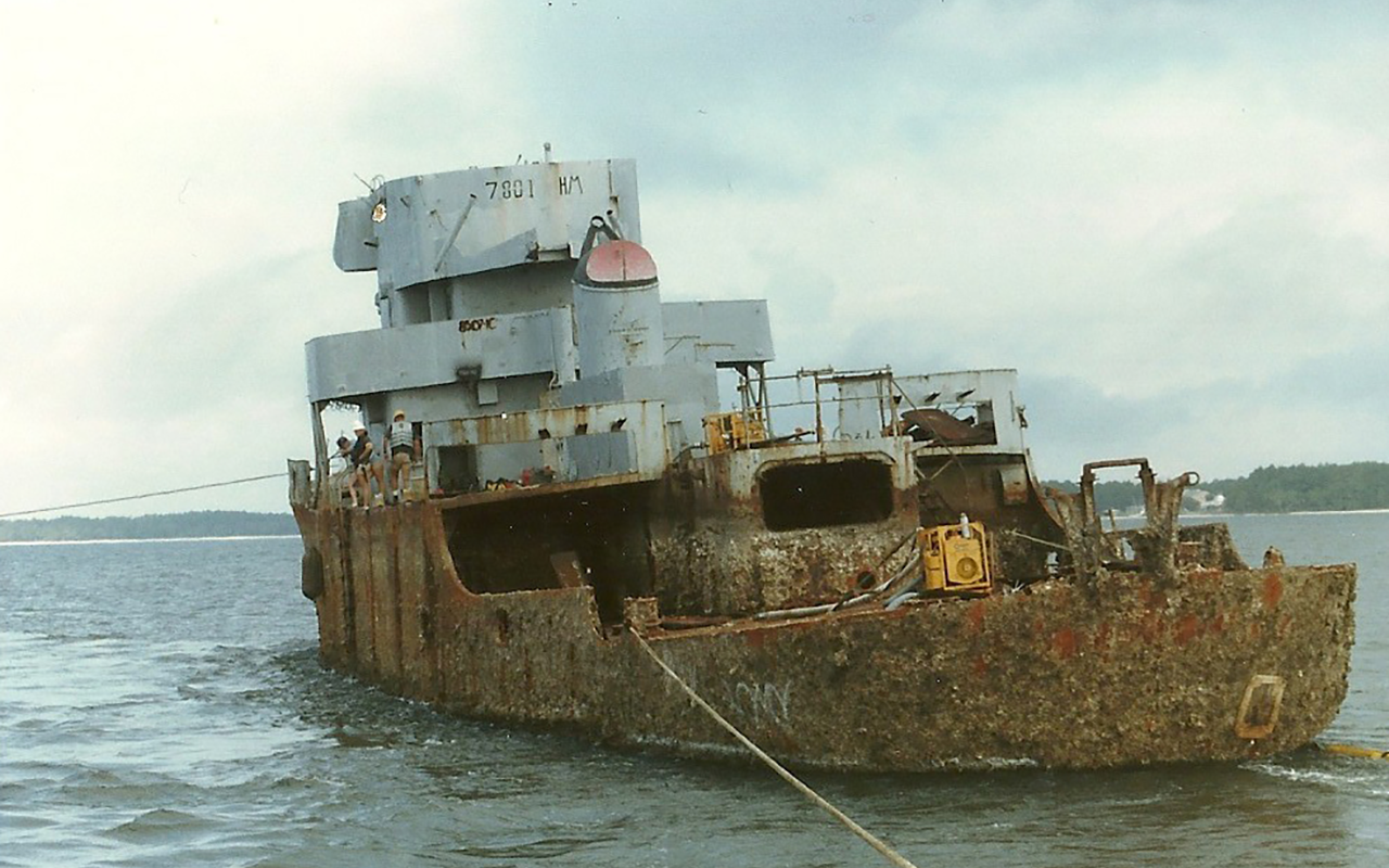 Discover the USS Strength on Florida's Panhandle Trail
