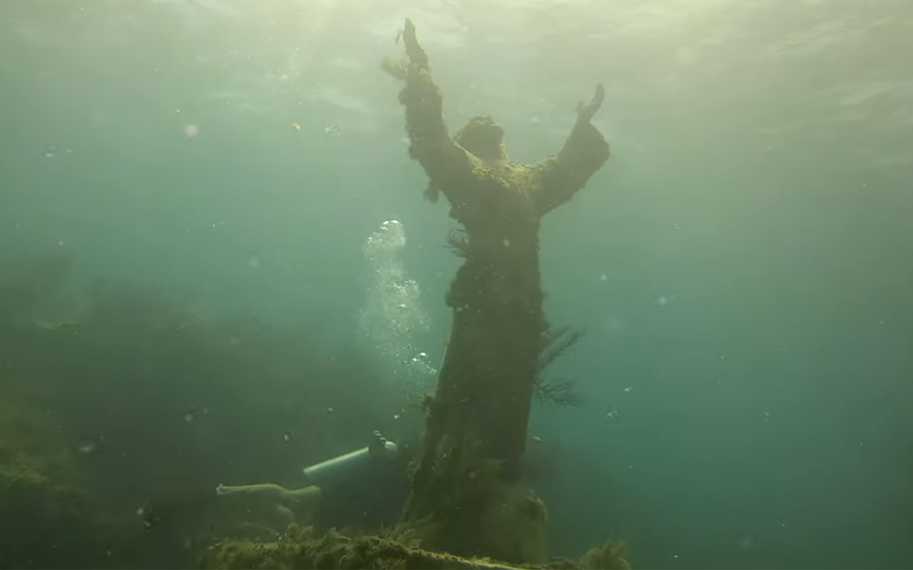 Discover Key Largo: Dive to Christ of the Abyss Statue