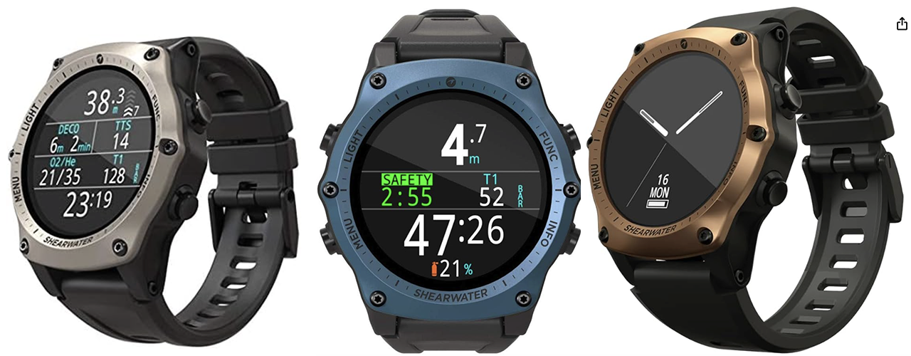 Shearwater Teric Dive Computer Review 2025